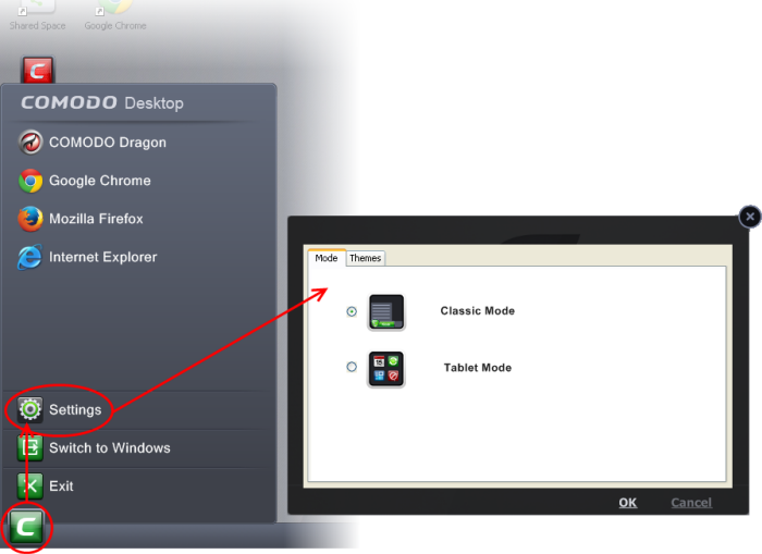Comodo Sandbox Main Interface, Desktop Software,Antivirus Software|Internet Security v7.0